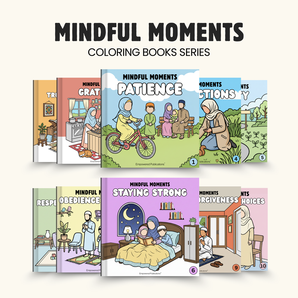 Mindful Moments - Colouring Book Bundle of 10 – Empowered Publications