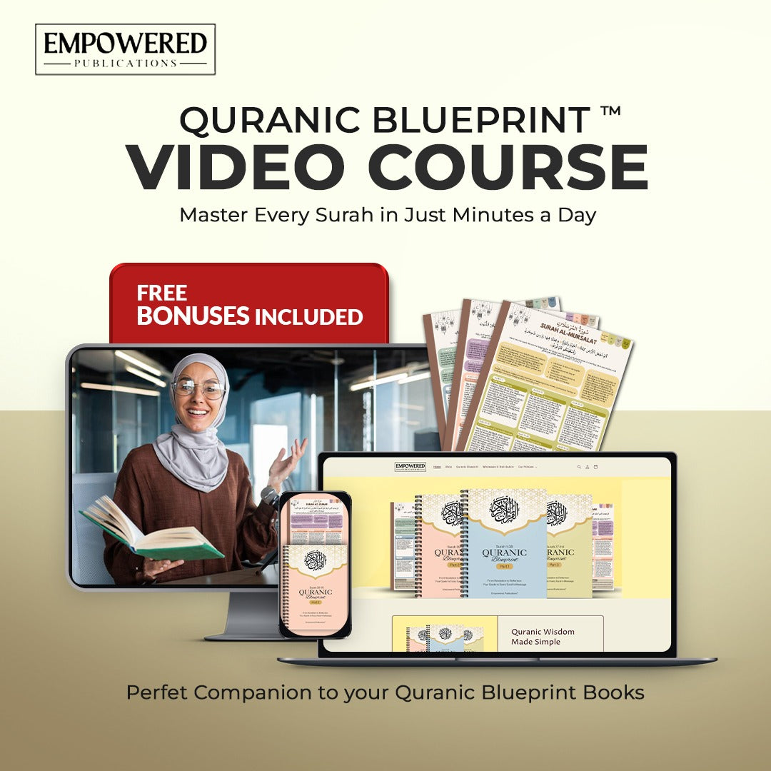 Quranic Blueprint - One Page Surah Outline (A4) – Empowered Publications