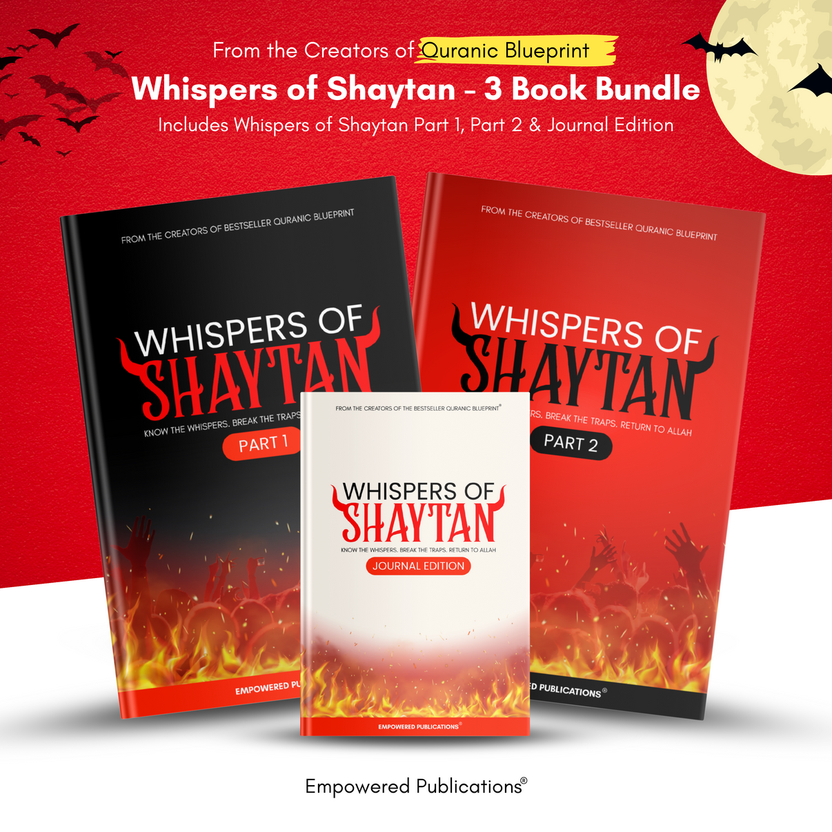 Whispers of Shaytan - One Page Outline (A4) – Empowered Publications